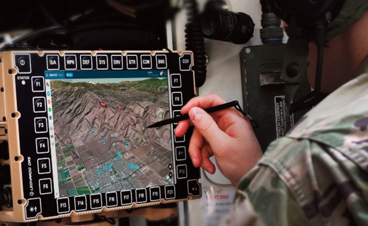 Driver's Vision Enhancer (DVE) Display Control Module (DCM)