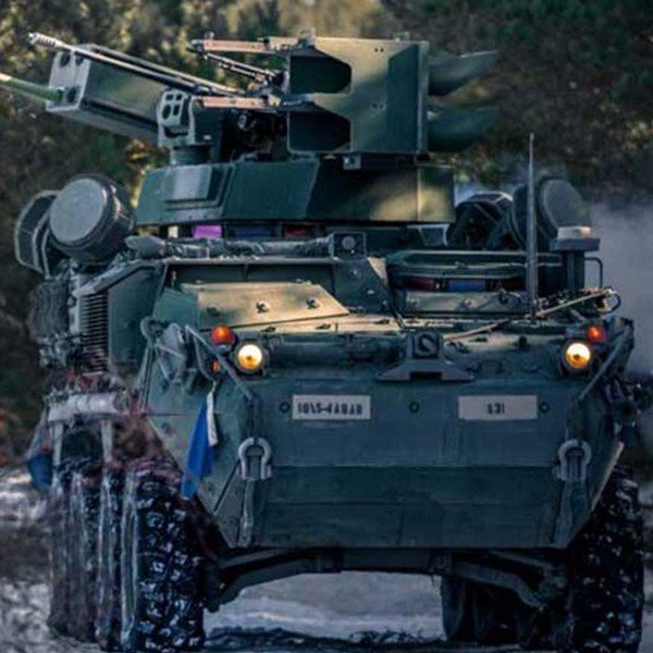 Maneuver Short Range Air Defense (M-SHORAD) | Leonardo DRS