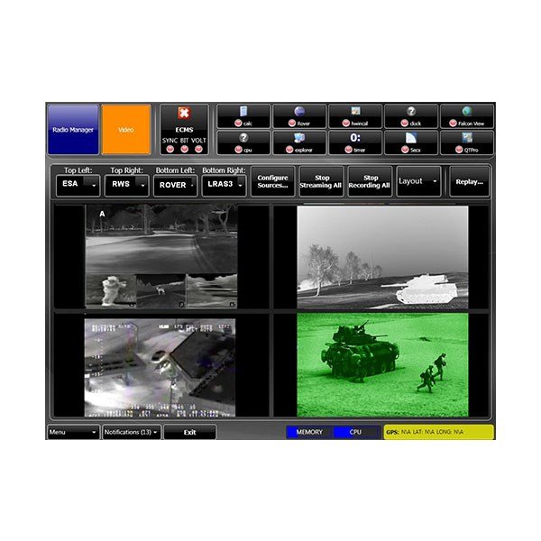 Mission Command Software Suite (MCSS) | Leonardo DRS