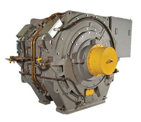 Electric and Hybrid Electric Ship Propulsion Systems