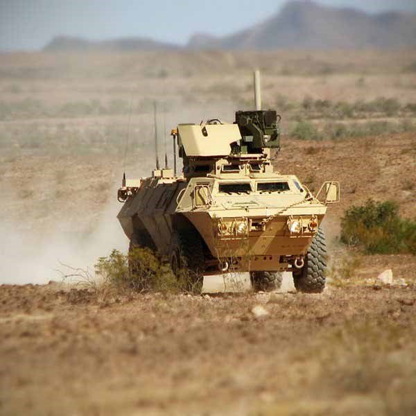 M1200 Armored Knight | Leonardo DRS