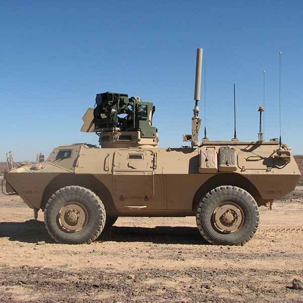 M1200 Armored Knight | Leonardo DRS