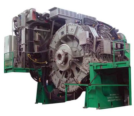 Electric and Hybrid Electric Ship Propulsion Systems