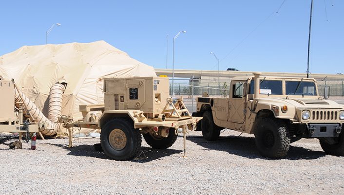 TITAN On-Board Vehicle Power (OBVP) | Leonardo DRS