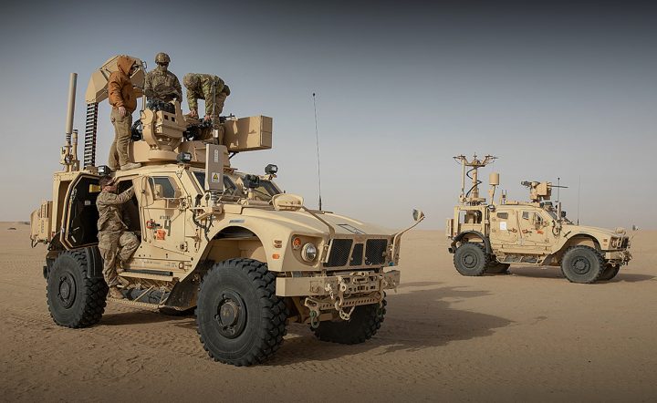 Driver's Vision Enhancer (DVE) Display Control Module (DCM)