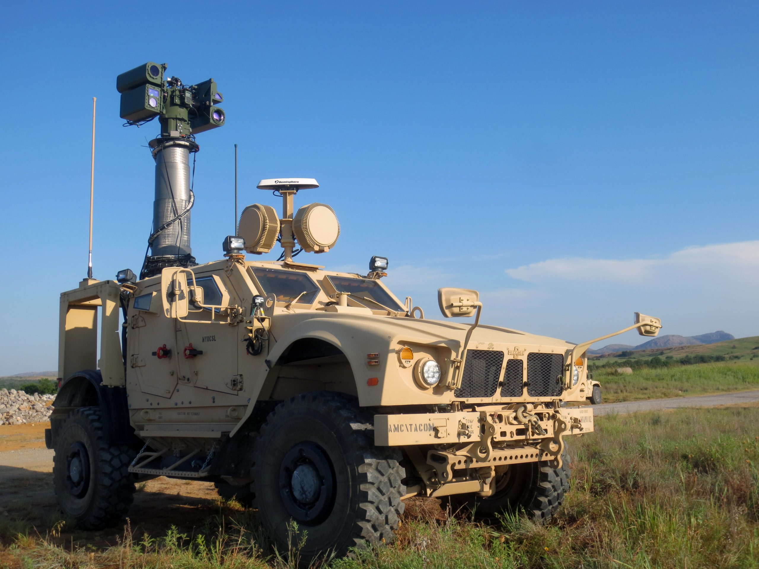 Advanced / Enhanced Compact Hemispheric Radar