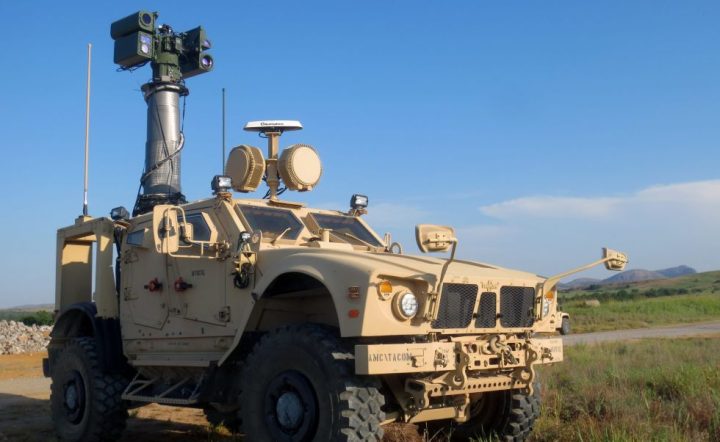 Advanced / Enhanced Compact Hemispheric Radar