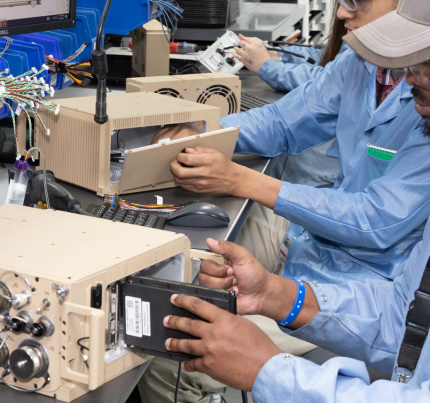 Driver's Vision Enhancer (DVE) Display Control Module (DCM)