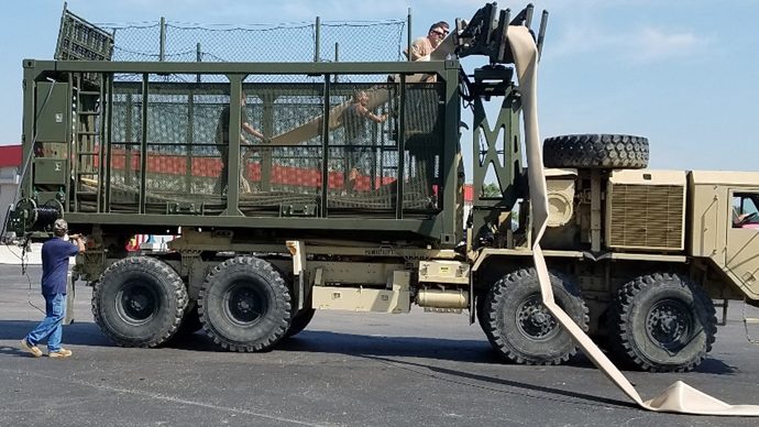 Early Entry Fluid Distribution System (E2FDS) | Leonardo DRS