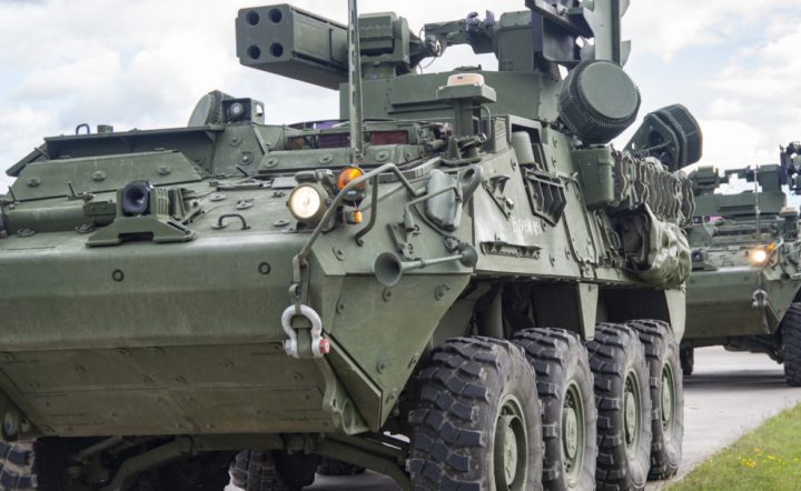 Manportable Surveillance & Target Acquisition Radar (MSTAR) V6