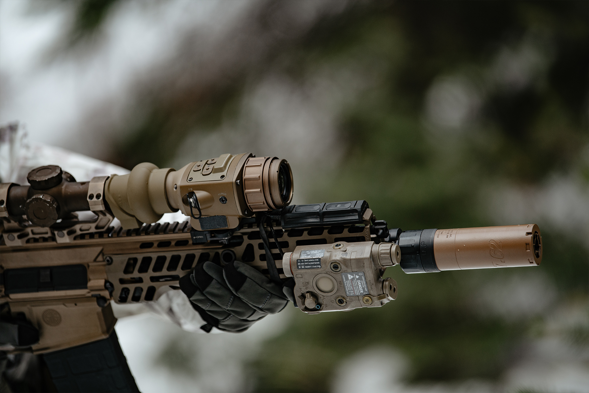 Family of Weapon Sights (FWS) | Leonardo DRS