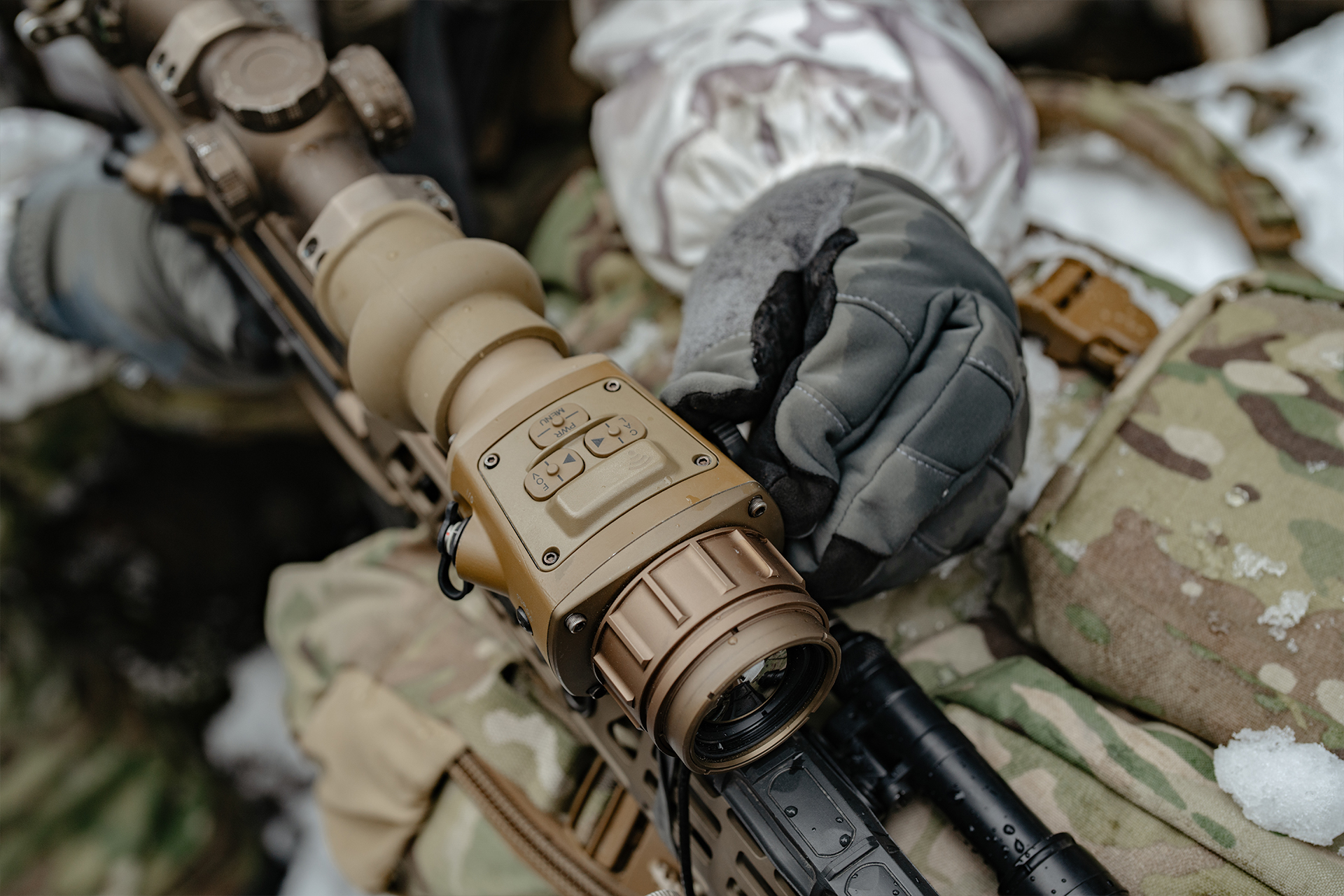 Family of Weapon Sights (FWS) | Leonardo DRS