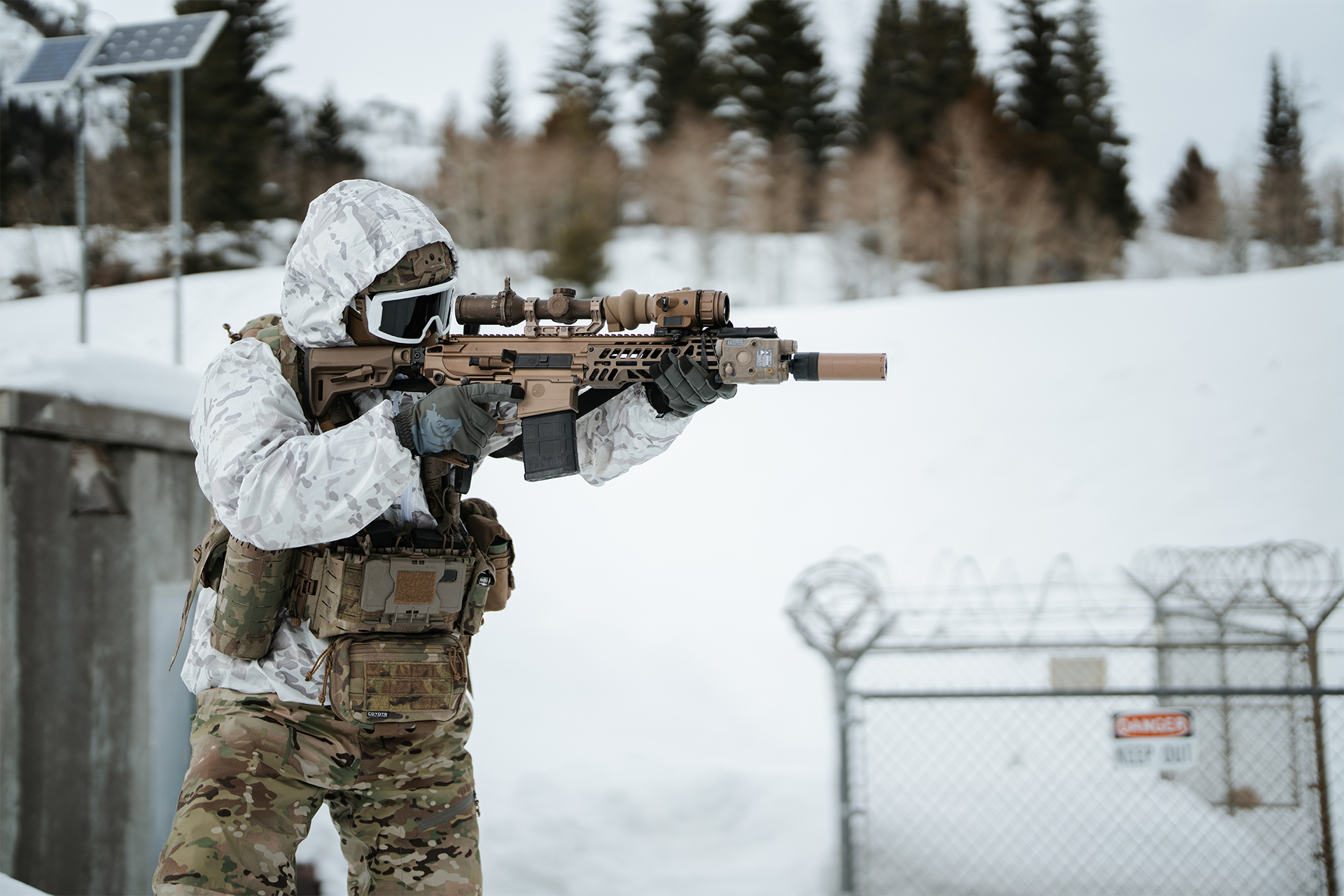 Family of Weapon Sights (FWS) | Leonardo DRS