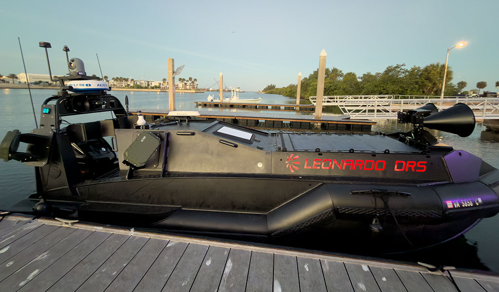 Maritime-Mission Equipment Package (M-MEP) | Leonardo DRS