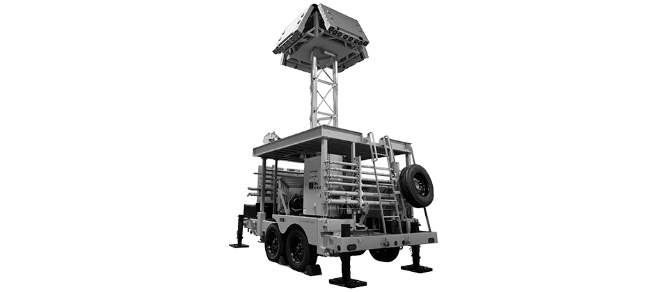 Extended Mast Surveillance System (EMSS)