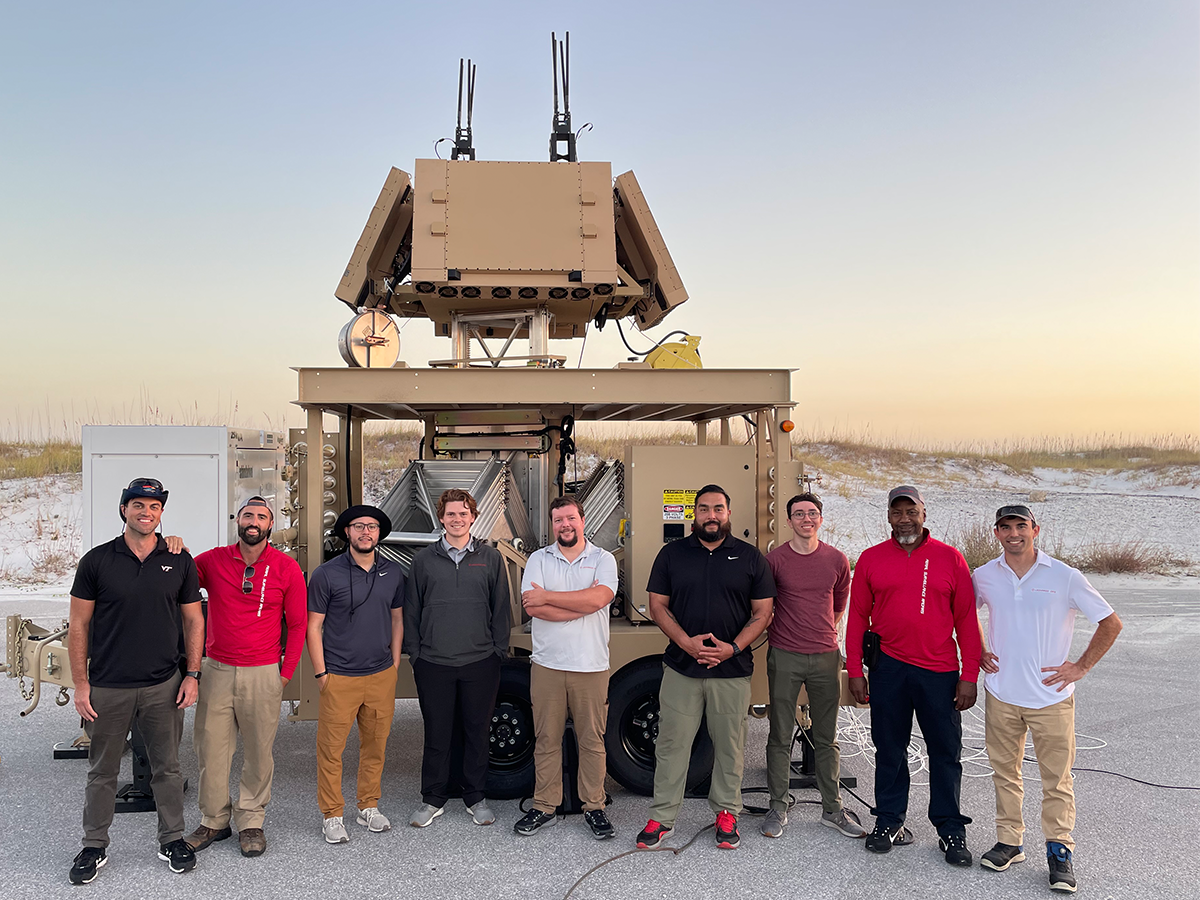 Extended Mast Surveillance System (EMSS)