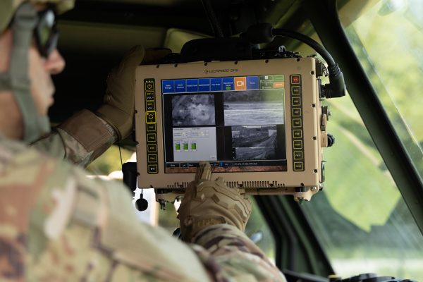 Leonardo DRS Awarded Contract to Integrate Critical C4I Capabilities ...