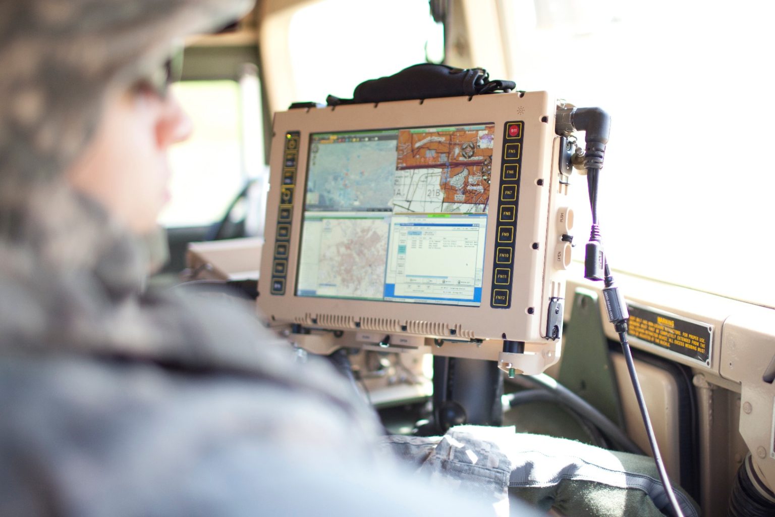 Command, Control, and Communications Vehicle System (C3VS)