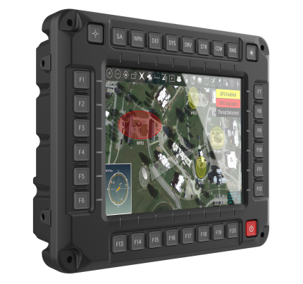 Driver's Vision Enhancer (DVE) Display Control Module (DCM)