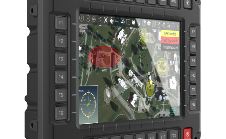 Driver's Vision Enhancer (DVE) Display Control Module (DCM)