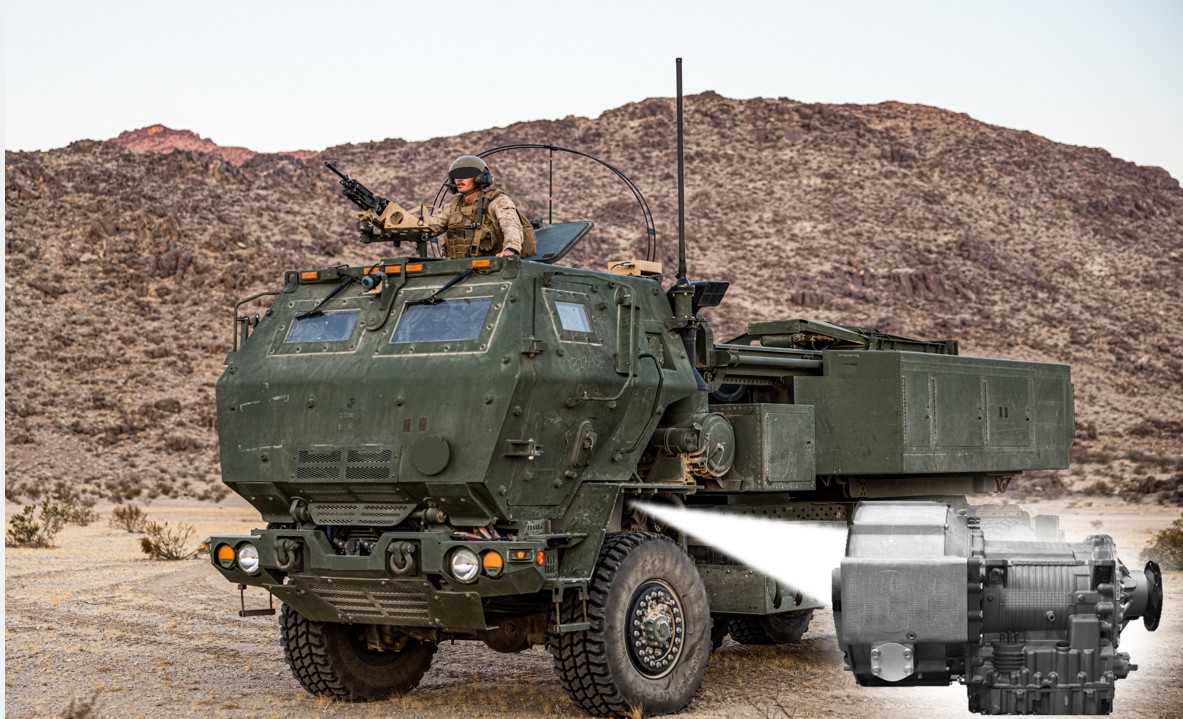 Leonardo DRS Awarded Contract to Develop Advanced Vehicle-Based Power ...