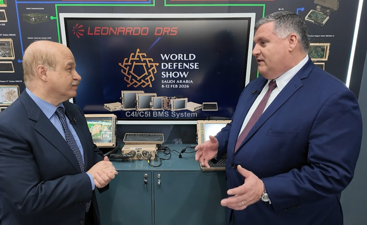 Leonardo DRS CTO Named a Defense News Index Tech Disruptor | Leonardo DRS