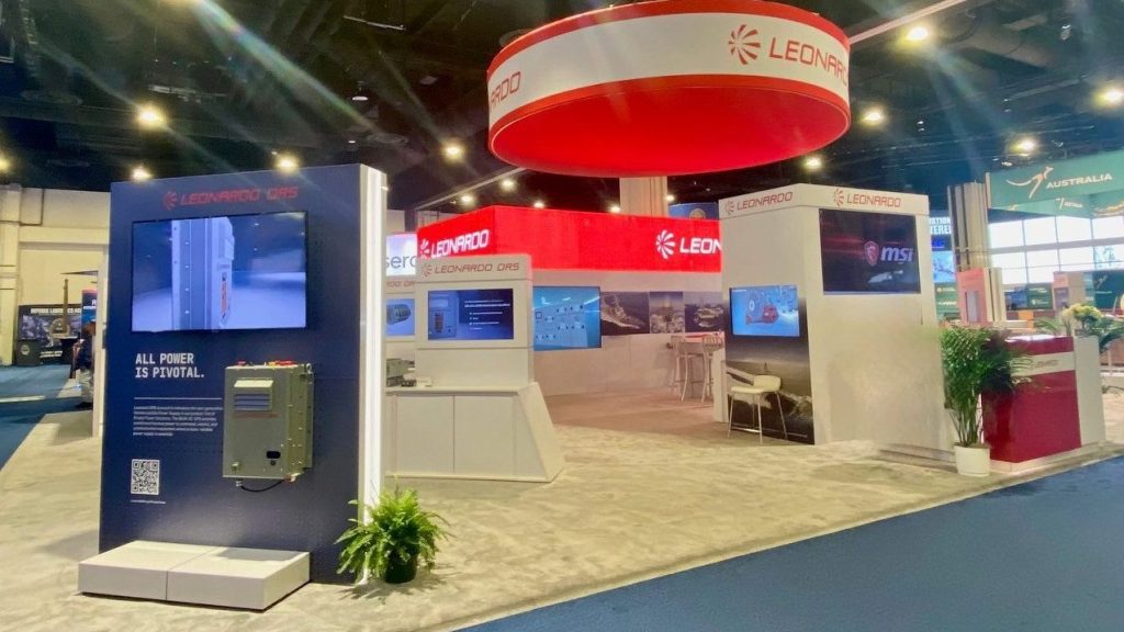 Leonardo DRS Showcases Naval Tech at Sea-Air-Space 2026
