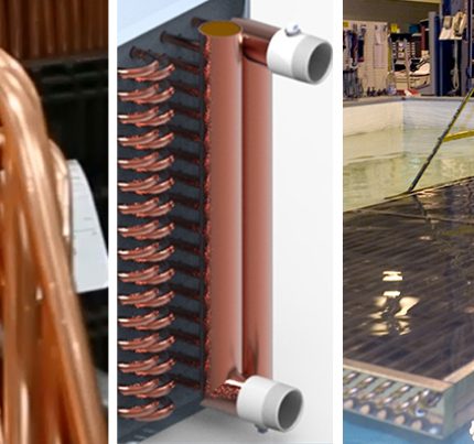 Stratomizer® Dampered Face & Bypass Coil | Marlo Heat Transfer Solutions