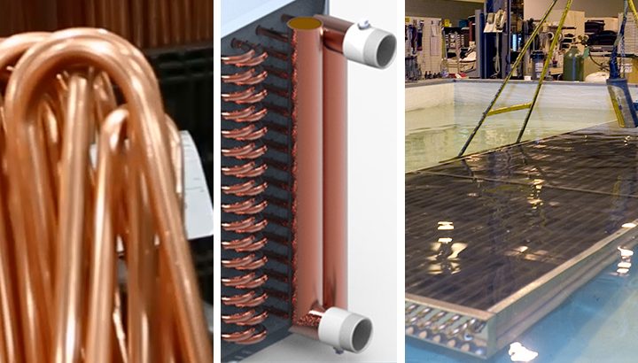 Stratomizer® Dampered Face & Bypass Coil | Marlo Heat Transfer Solutions