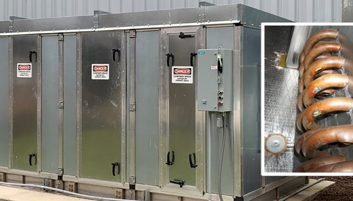 Stratomizer® Dampered Face & Bypass Coil | Marlo Heat Transfer Solutions